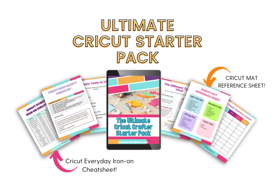 Ultimate Cricut Starter Pack