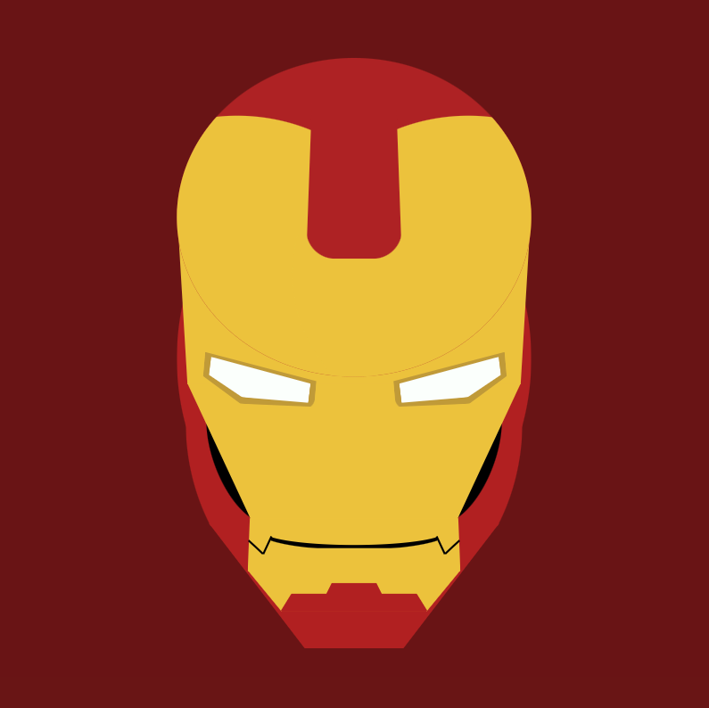 Iron Man – HTML & CSS Artwork
