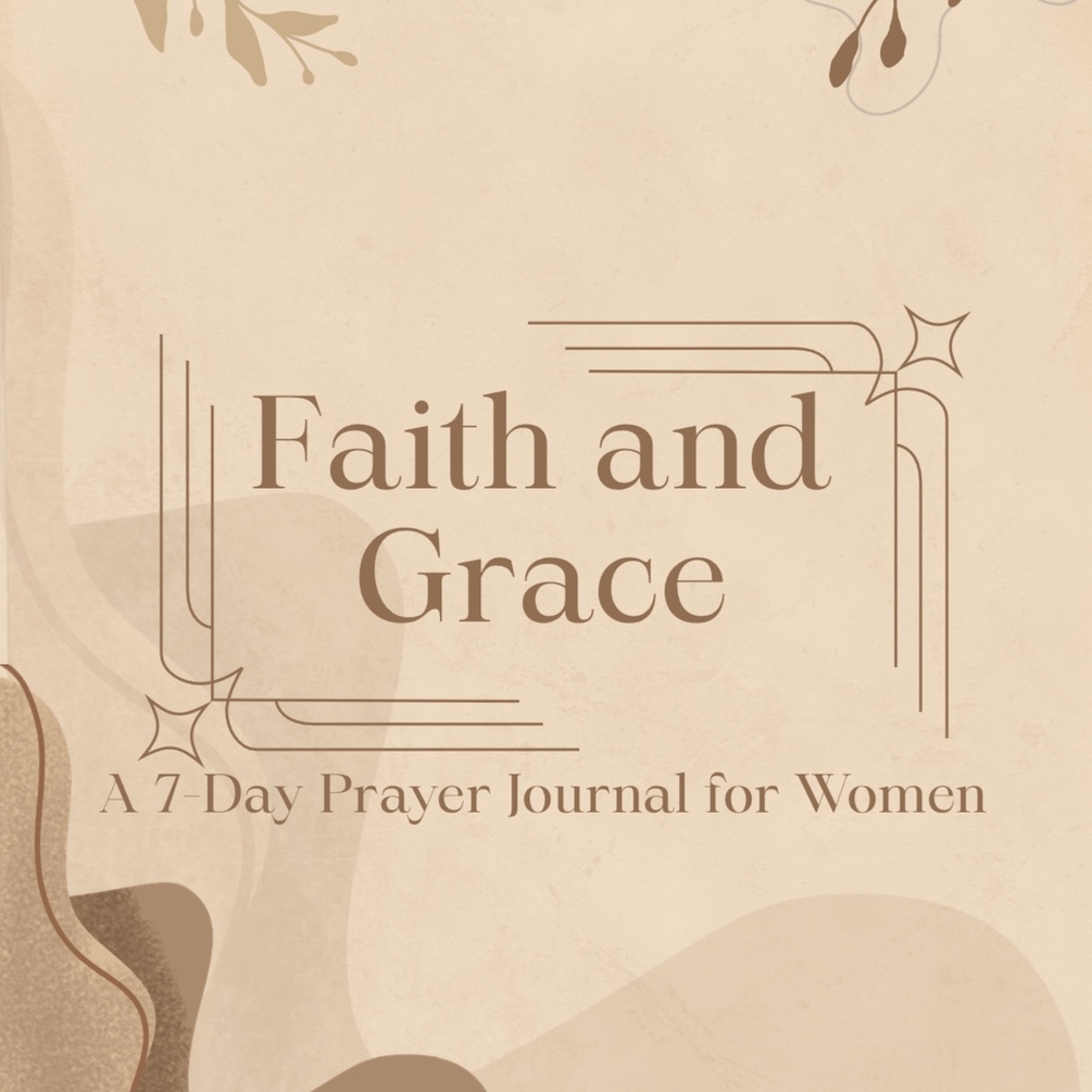 7-Day Faith and Grace Journal for Women