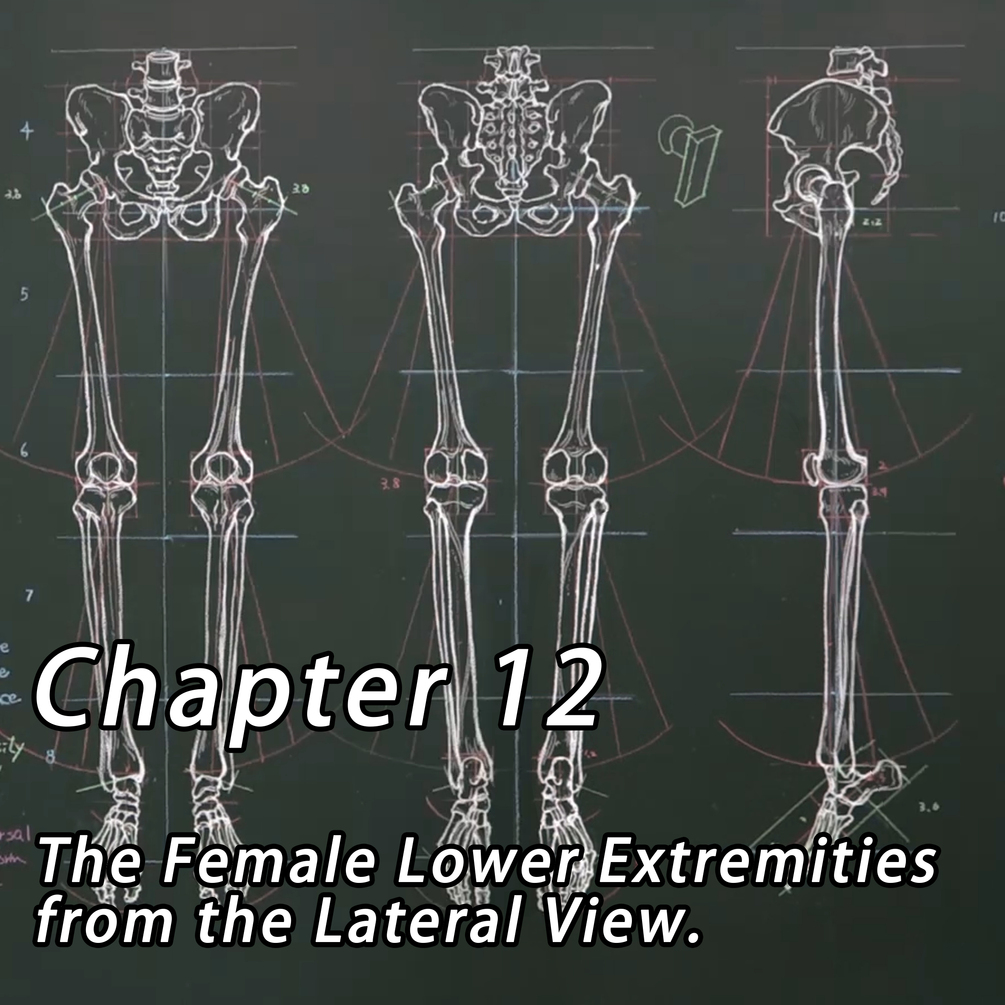 Chapter 12 :: The Female Lower Extremities from the Lateral View.