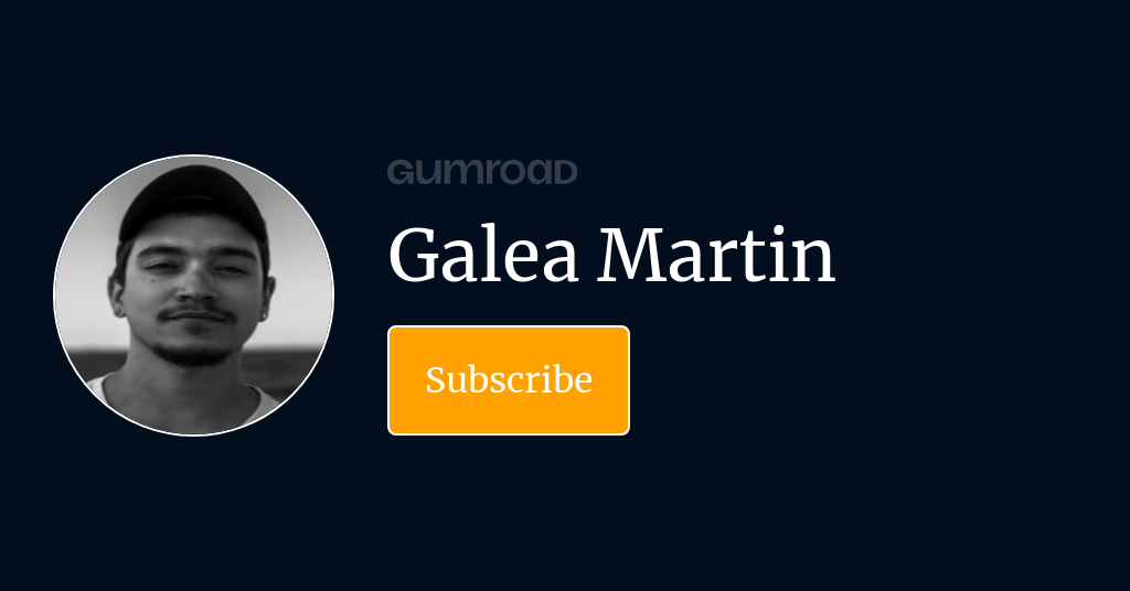 Galea Martin