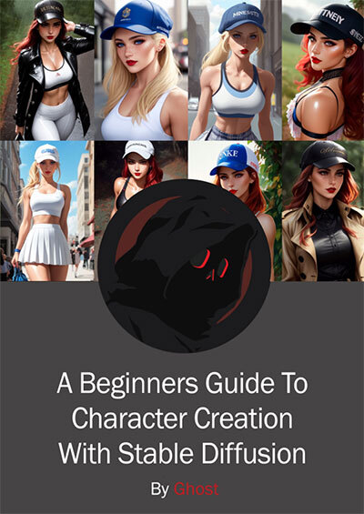 A Beginners Guide To Creating your own character in stable diffusion (WebUI) by ghost - Prompt ...