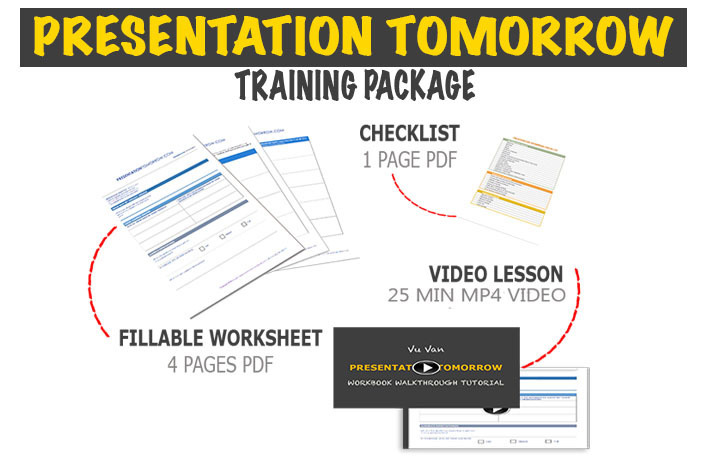 Presentation Tomorrow Training Package