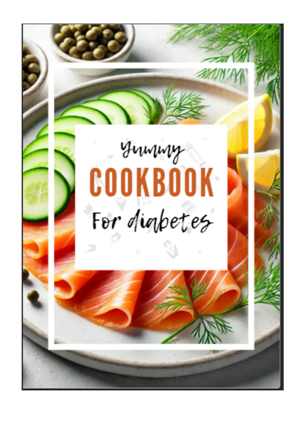 Yummy cookbook for diabetes