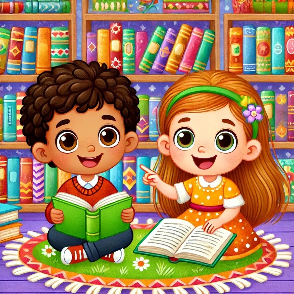 The Magical Library Adventures