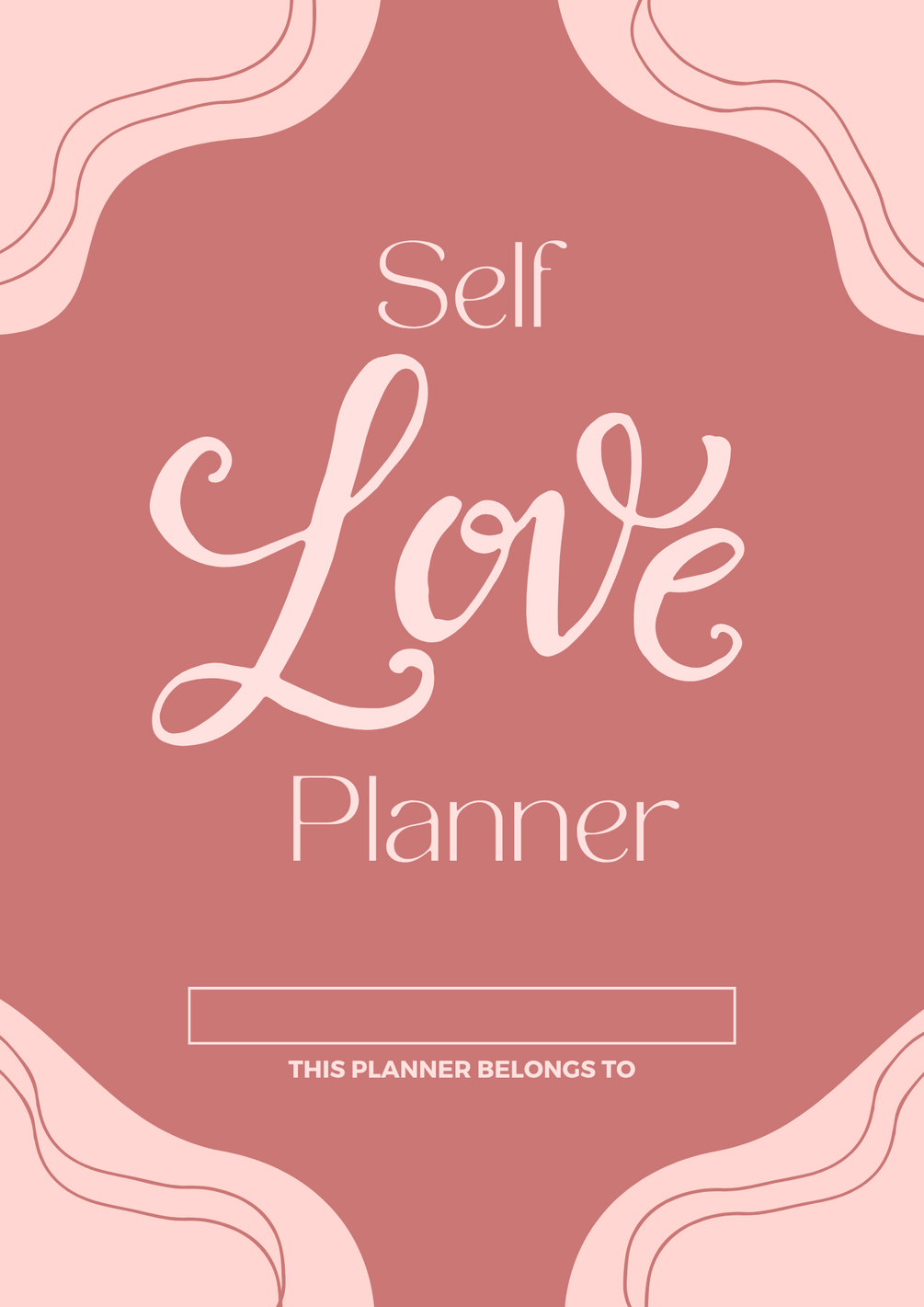Self Love Planner