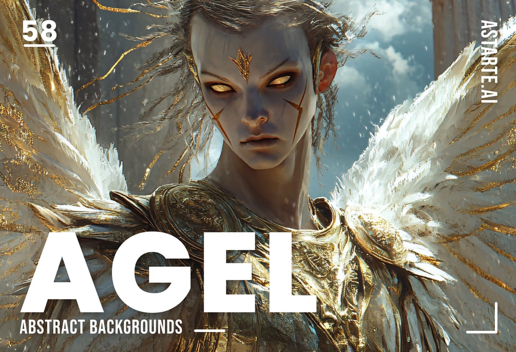 AGEL - Digital Background Pack (58 HIGH-RES IMAGES)