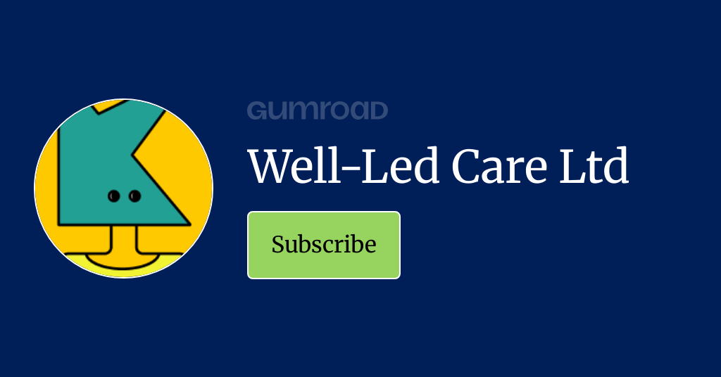 Well-Led Care Ltd