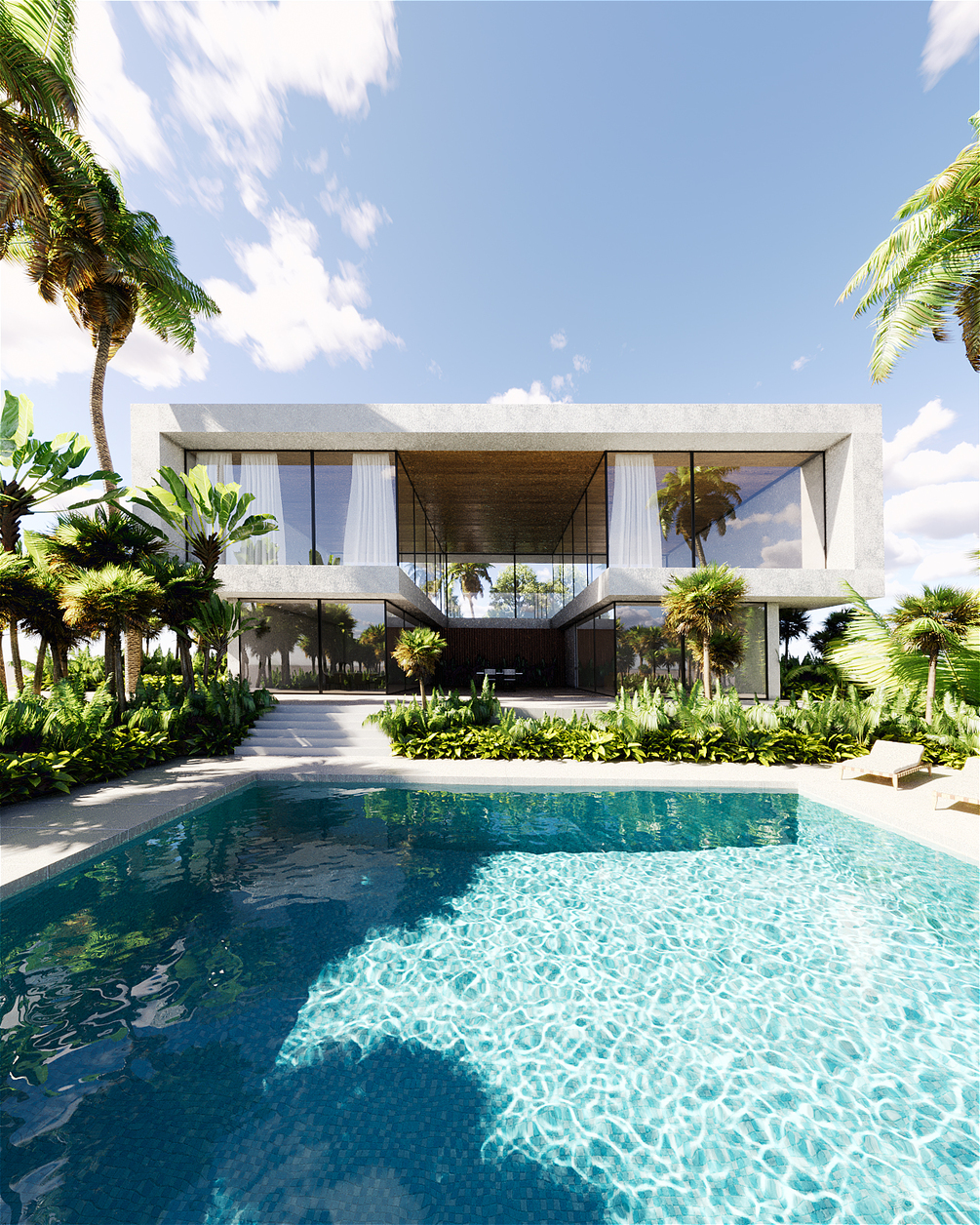 Villa Pool