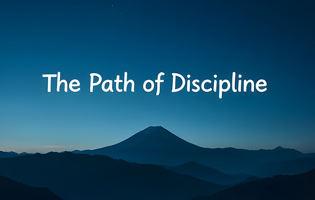 The Path of Discipline - by Raizen