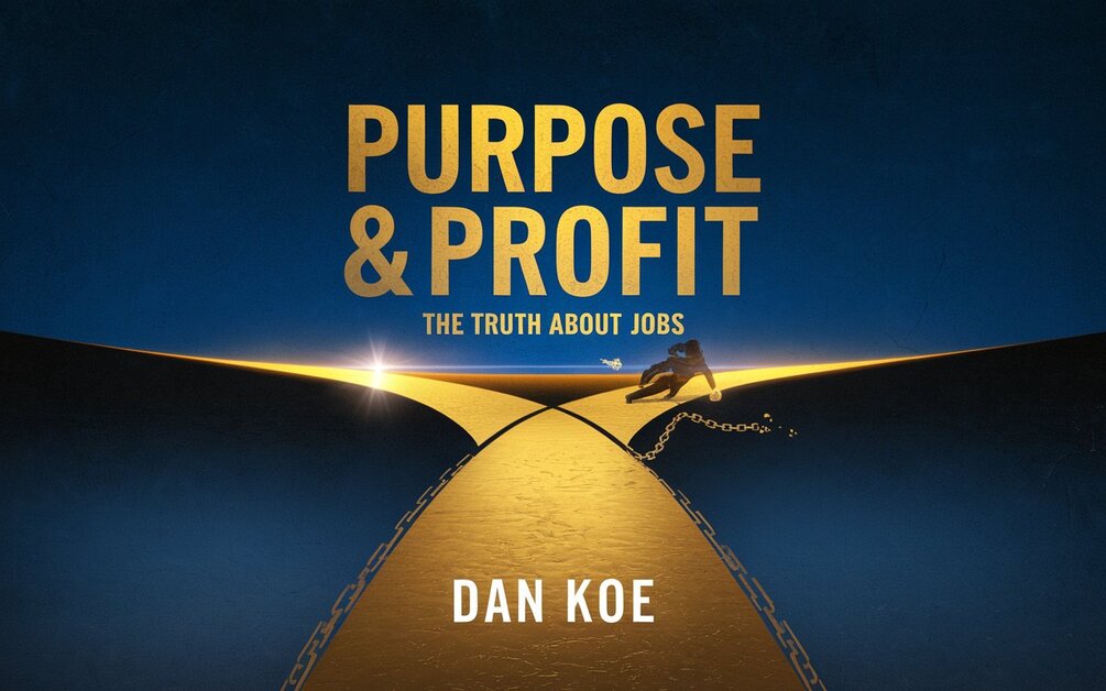 Purpose & Profit: The Truth About Jobs.