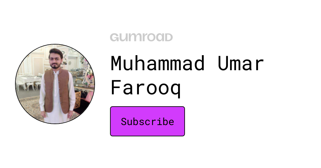Muhammad Umar Farooq