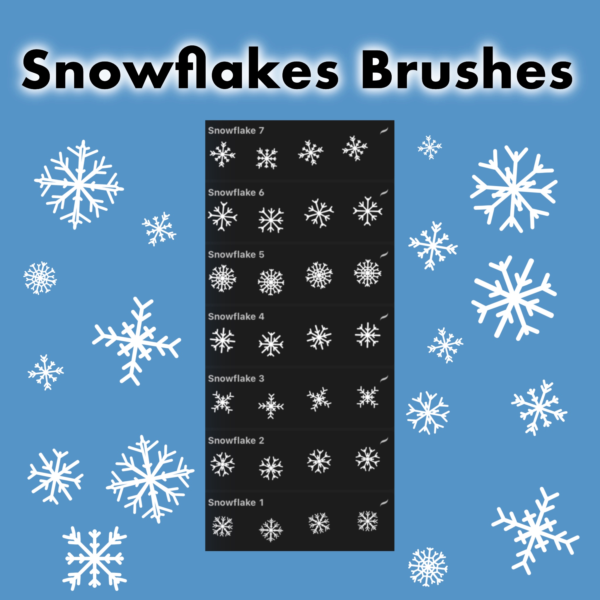 New FREE Procreate brushes! - Siakula New FREE Procreate brushes! - Siakula