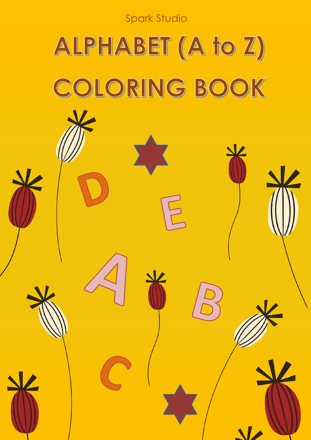 alphabet (A-Z) coloring book
