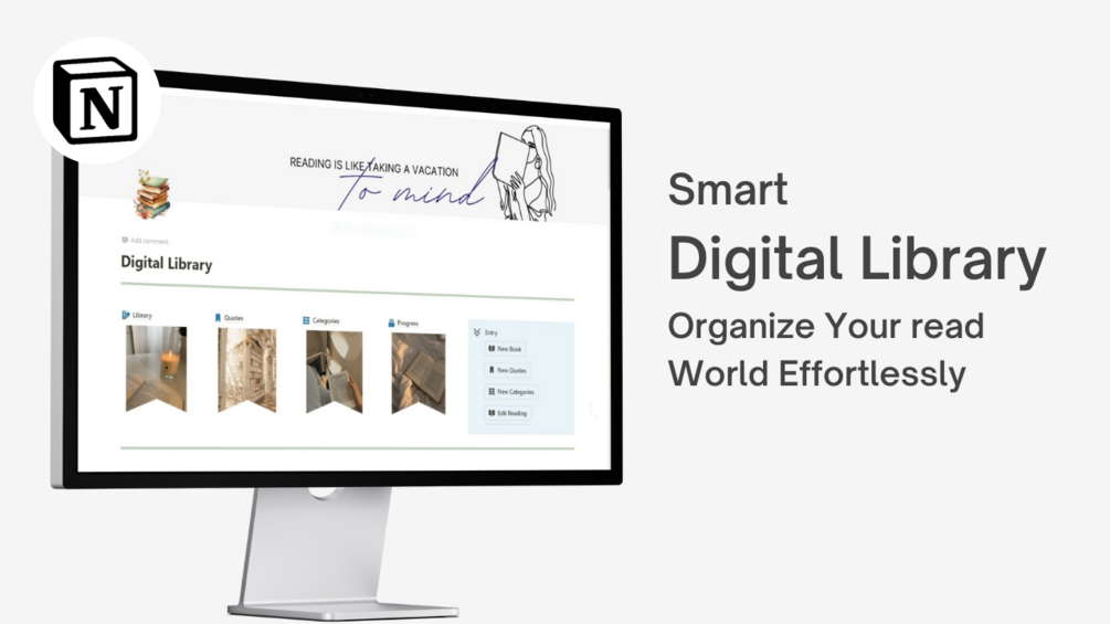 Notion Digital Library