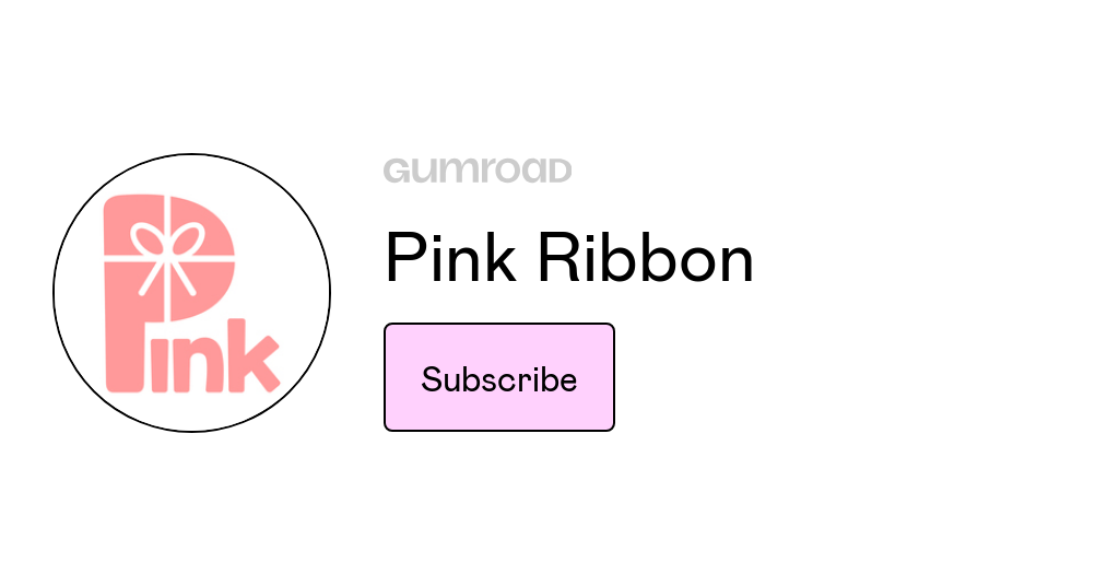 Pink Ribbon