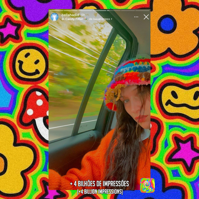 Spark AR - Candy Filter 🍭: Project