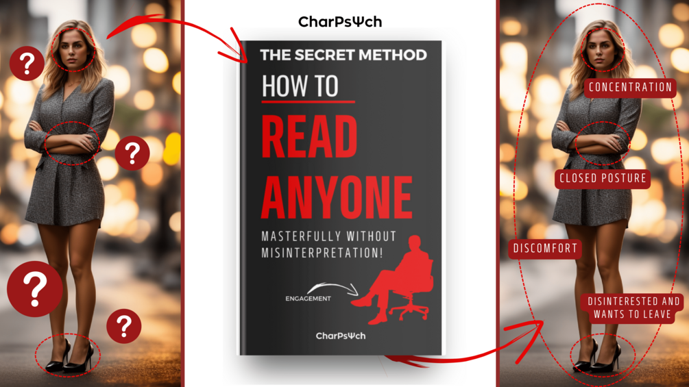 UNLOCK THE SECRET METHOD: How to read anyone without misinterpretation ...