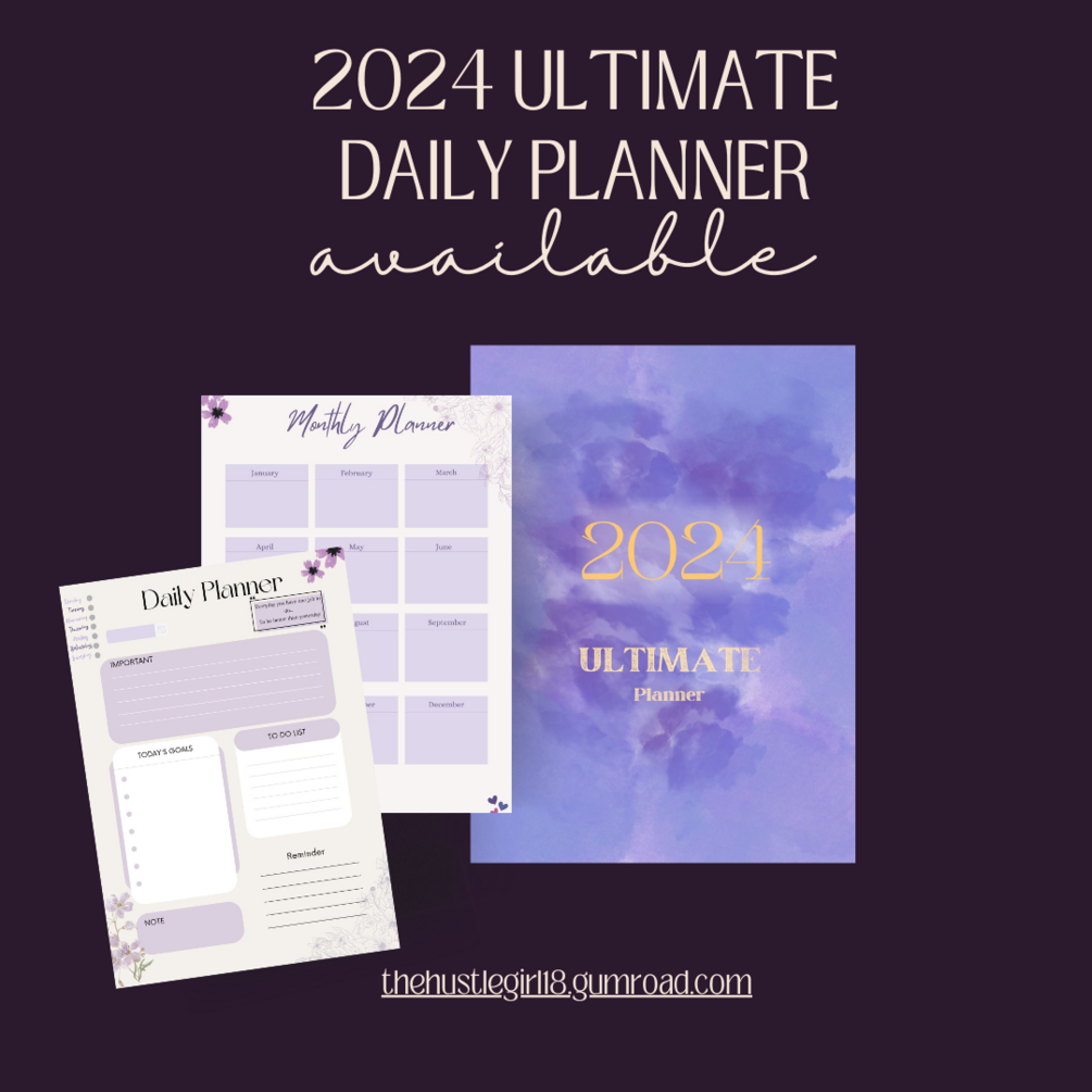 2024 ultimate planner