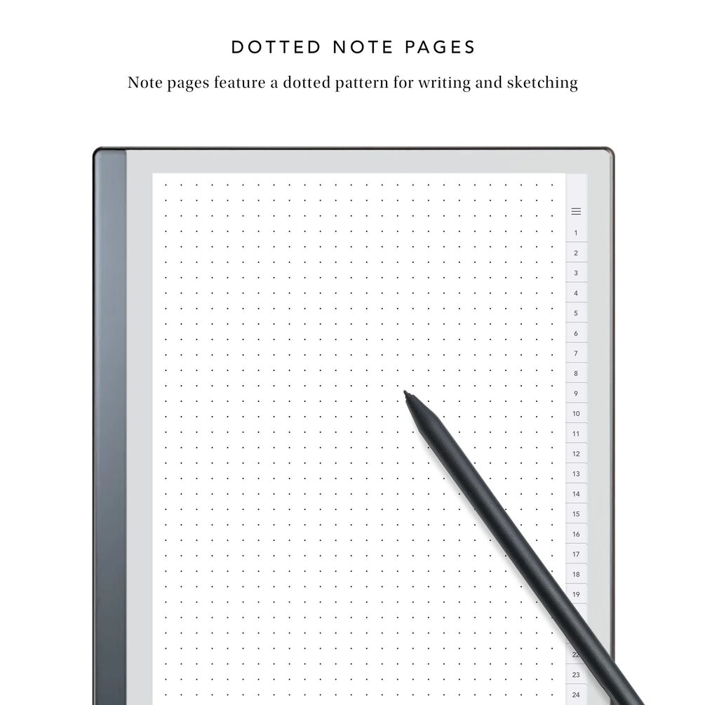 Notebook for Remarkable 2 & e-Ink Devices