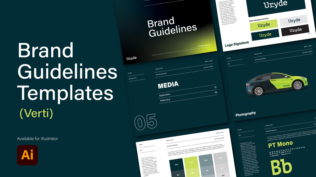 Brand Guidelines Verti