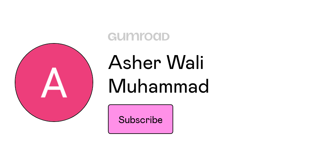 Asher Wali Muhammad