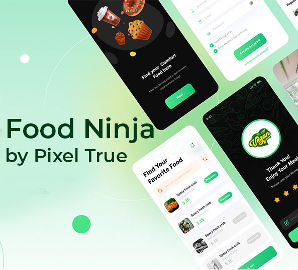Food Delivery App UI Kit Figma