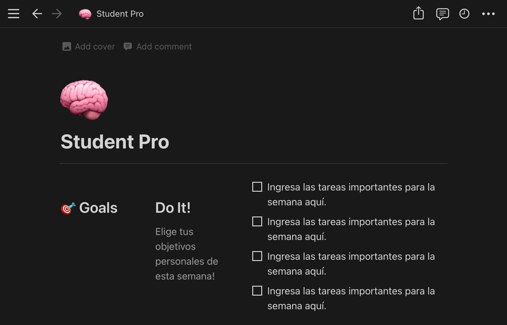 Student Pro