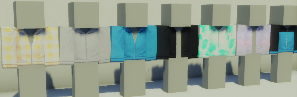 Minecraft HD Hoodie Pack 1