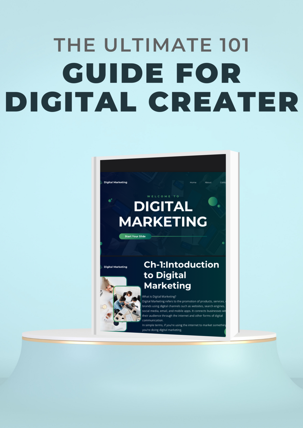 Digital creater guide book