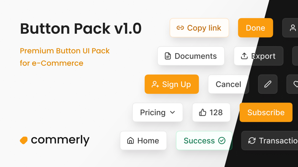 Button Pack v1.0 for Figma