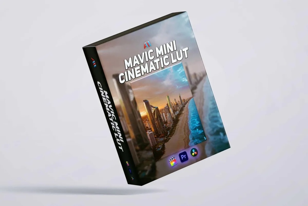 Mavic Mini Cinematic LUT