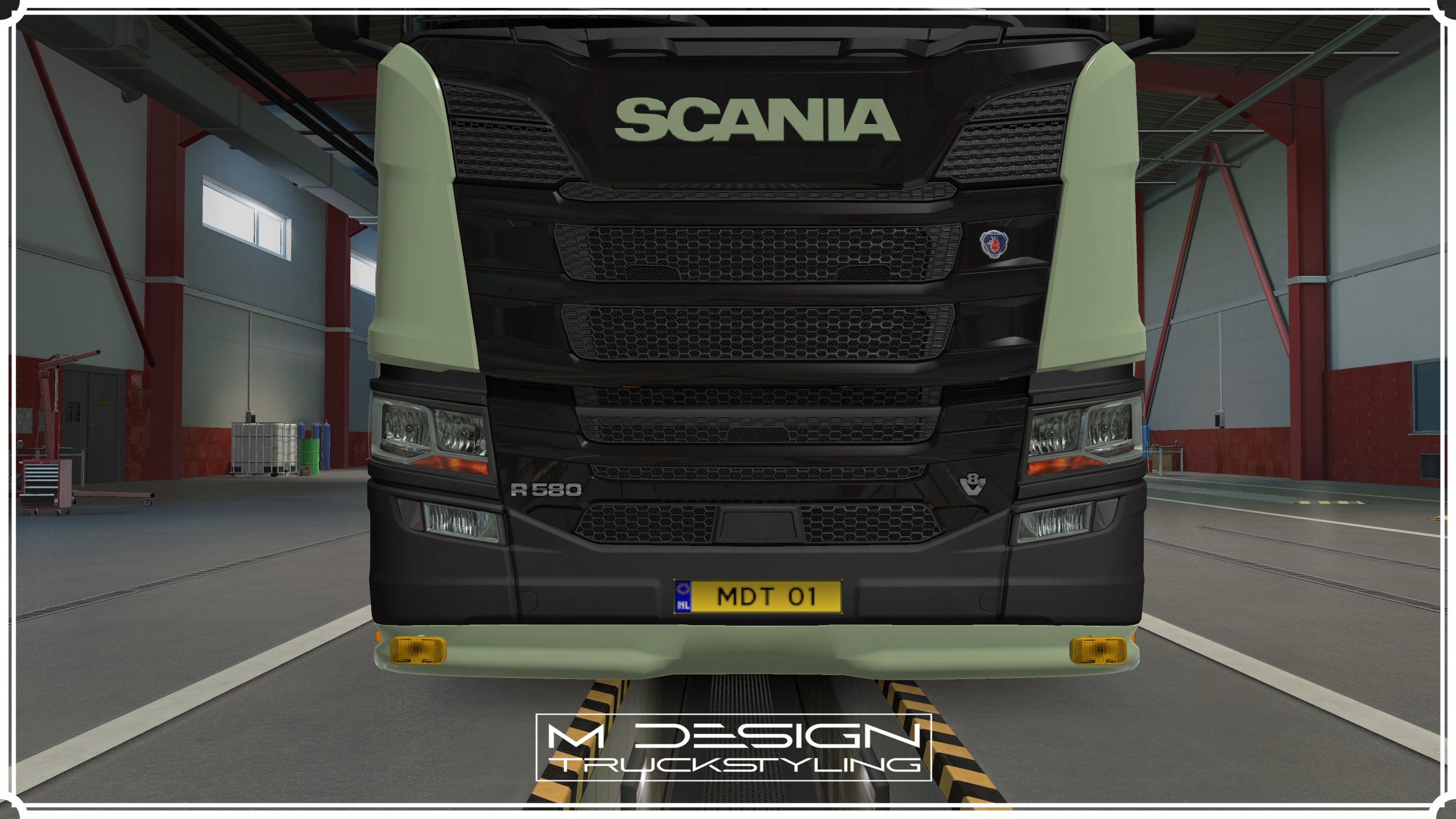 ETS2 | NEW MOD ON STORE! MDT - marcoG60