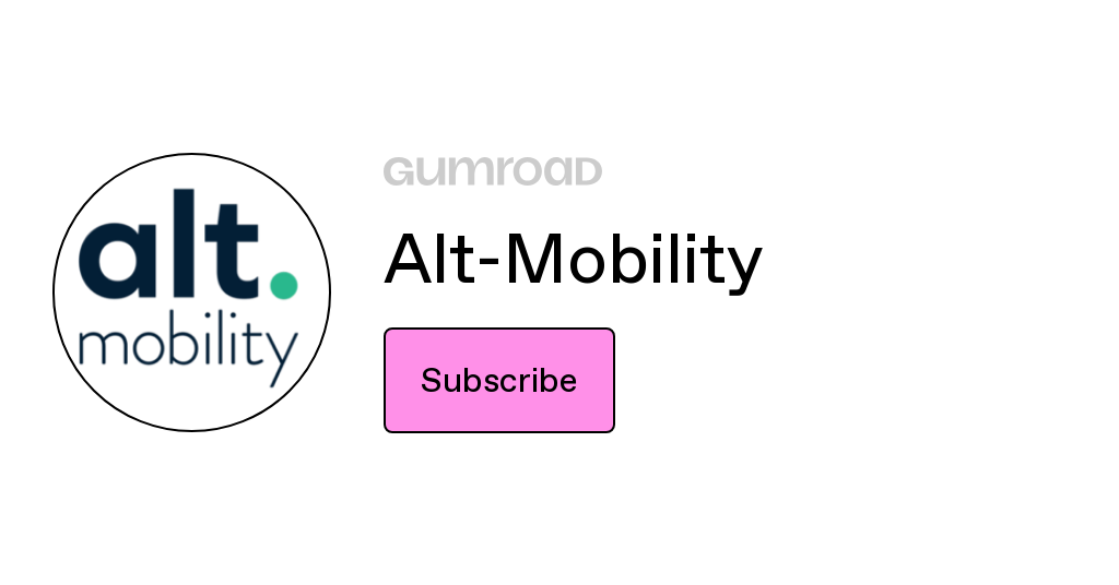 Alt-Mobility