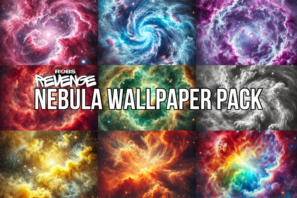 Nebula Phone Wallpaper Pack