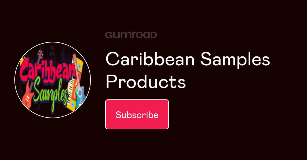 Caribbean Samples Products