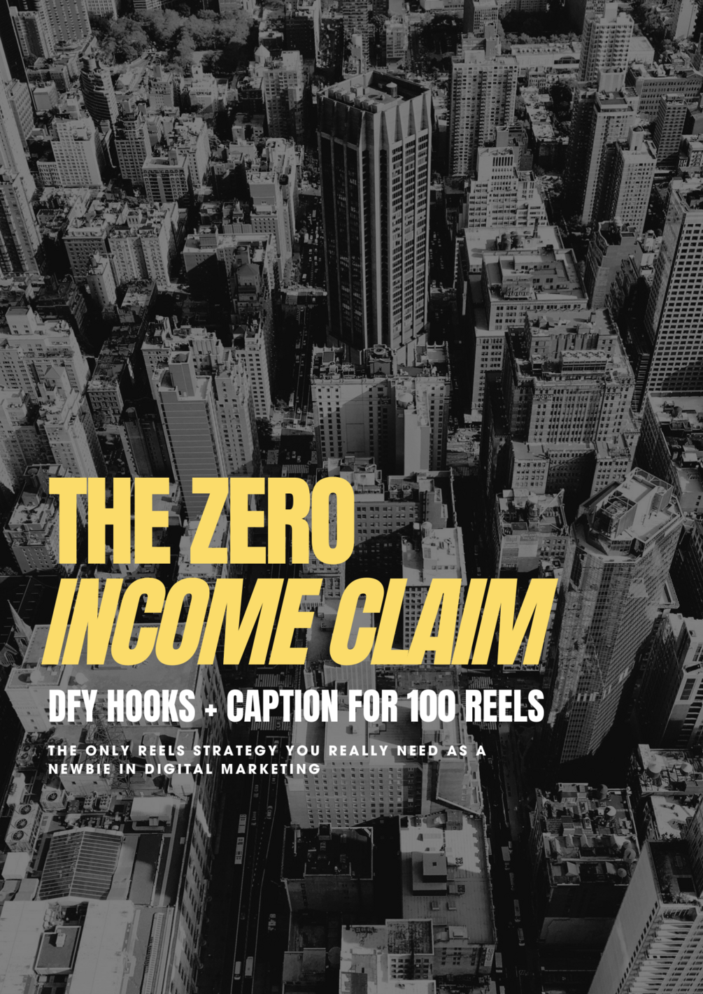 Zero Income Claim Guide | Private Label Rights (PLR) - A Done-For-You ...
