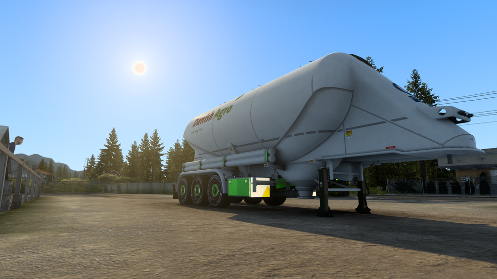 Danish Agro Silo Skin