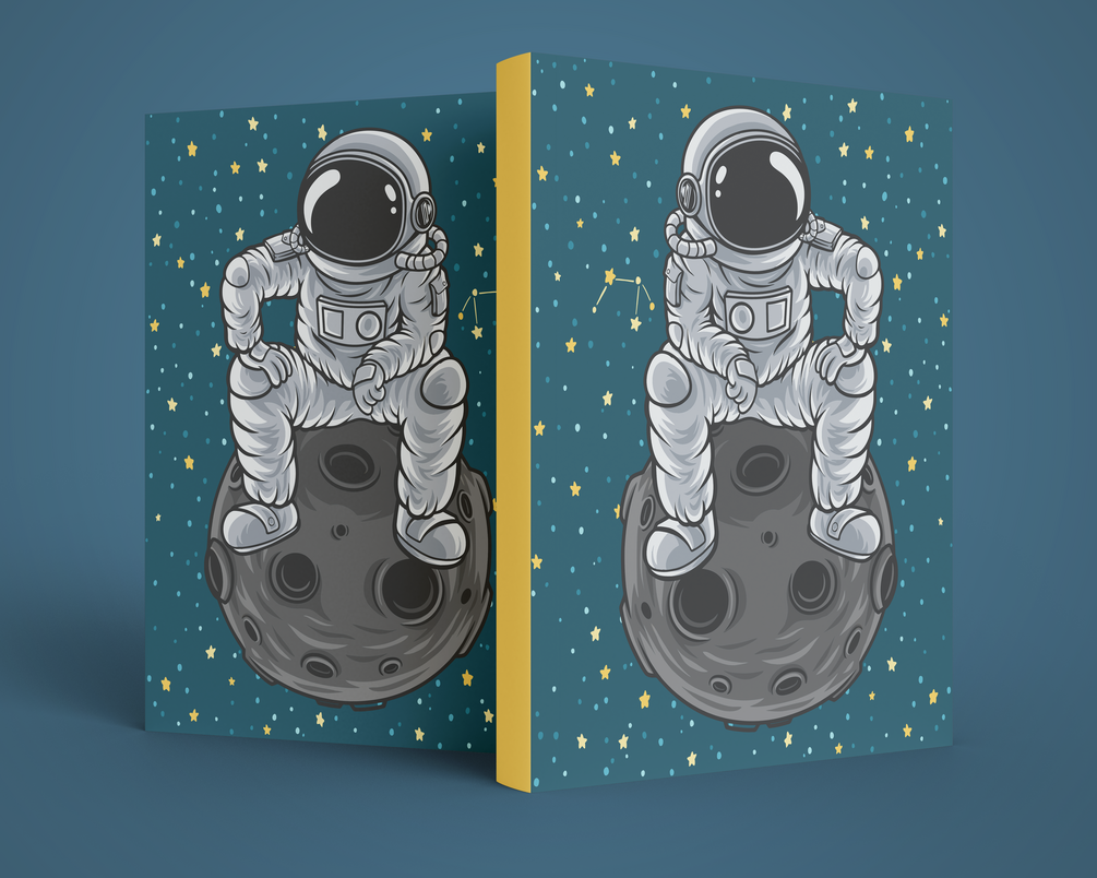 Moon and Astro Book Cover