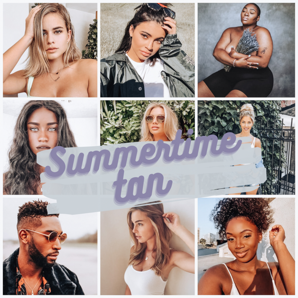 Summertime Tan - Lightroom Preset