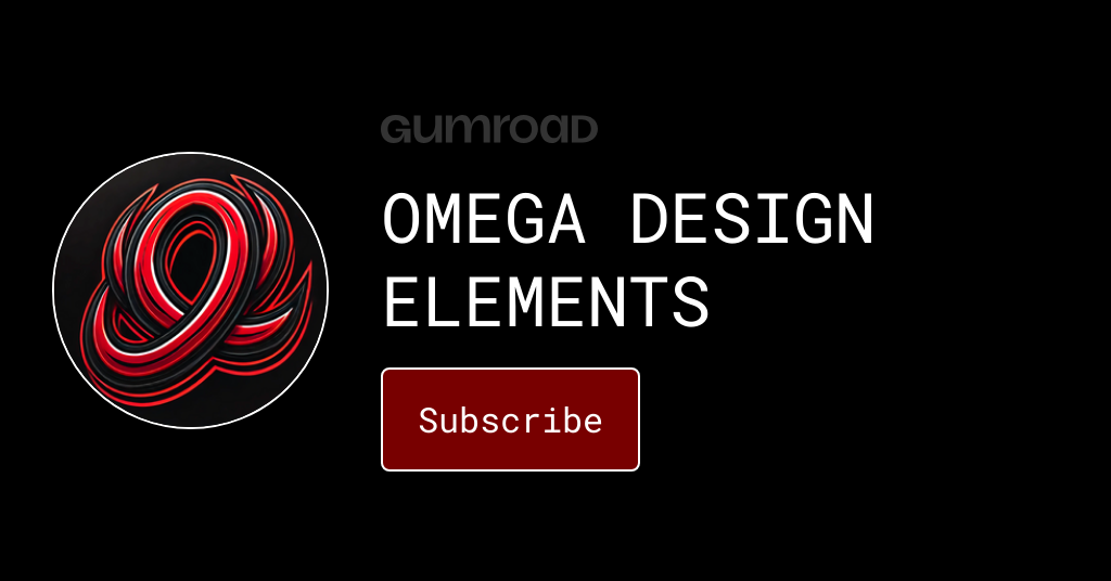 OMEGA DESIGN ELEMENTS