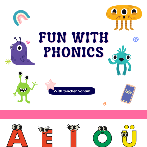 Fun with Phonics