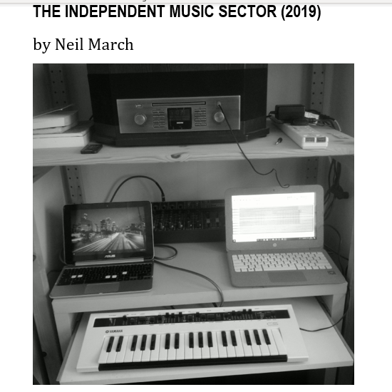 The Independent Music Sector 2019 by Neil March