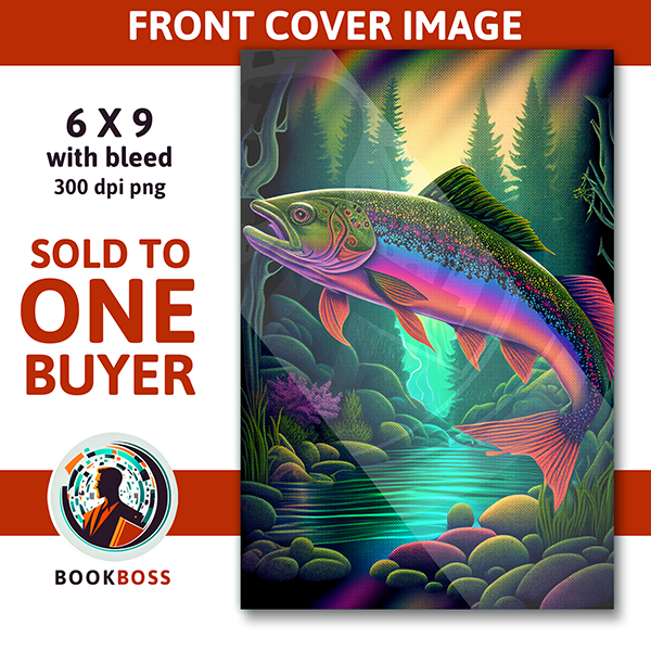 KDP Cover Rainbow Fish **ONE Available