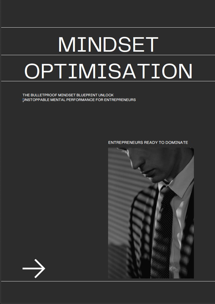 Mindset Optimisation