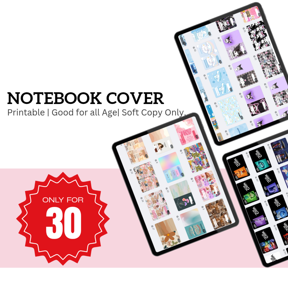 NOTEBOOK COVER DESIGN