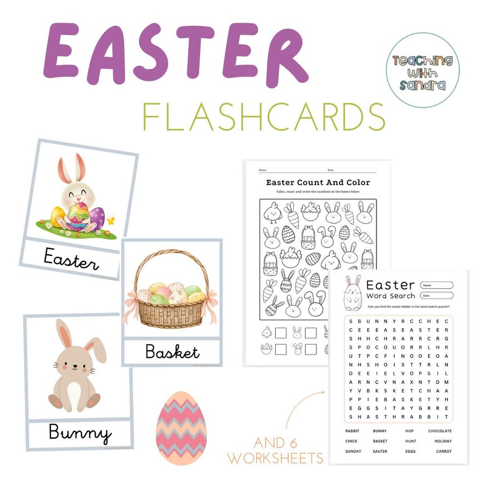 EASTER FLASHCARDS