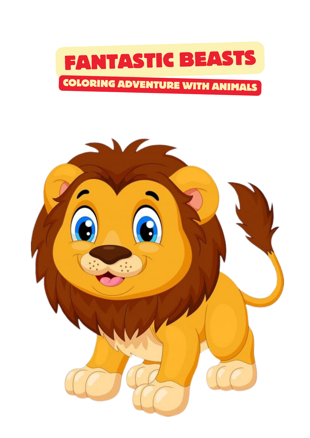 Fantastic Beasts Coloring Adventure with Animals