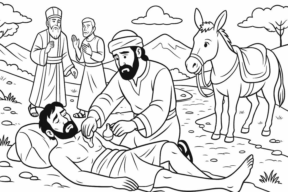 The Good Samaritan