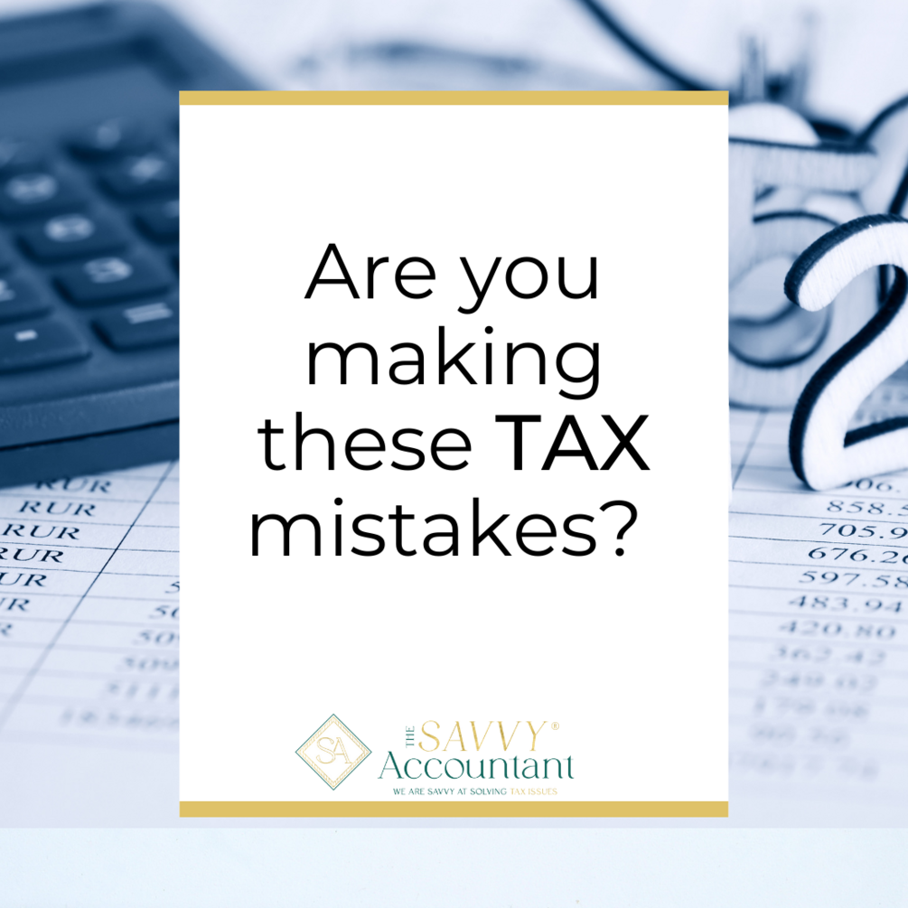 4 Reasons Most Businesses Fail from a Tax Perspective